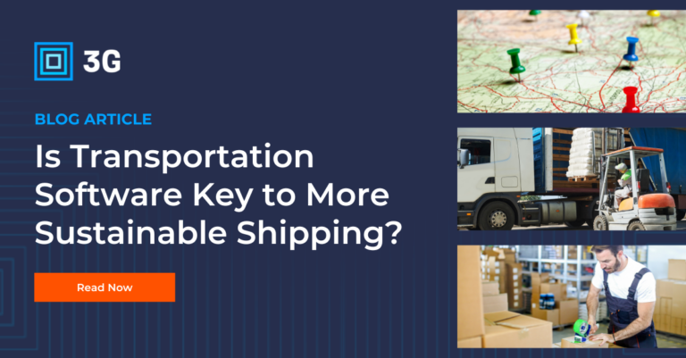 Is Transportation Software Key to More Sustainable Shipping? - Go3g.com