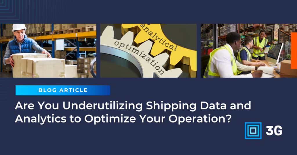 Are You Underutilizing Shipping Data? - Go3g