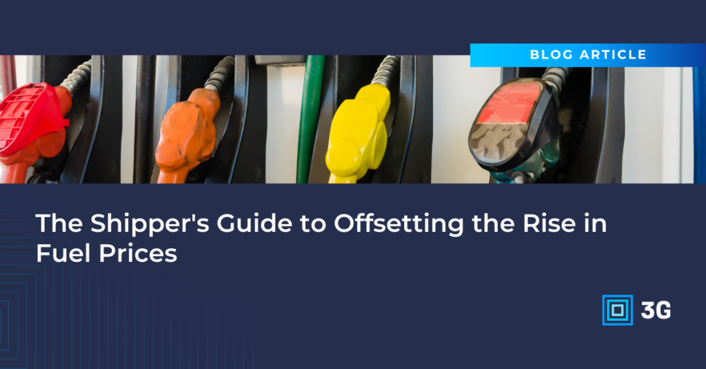 The Shipper's Guide to Offsetting the Rise in Fuel Prices - Go3g.com