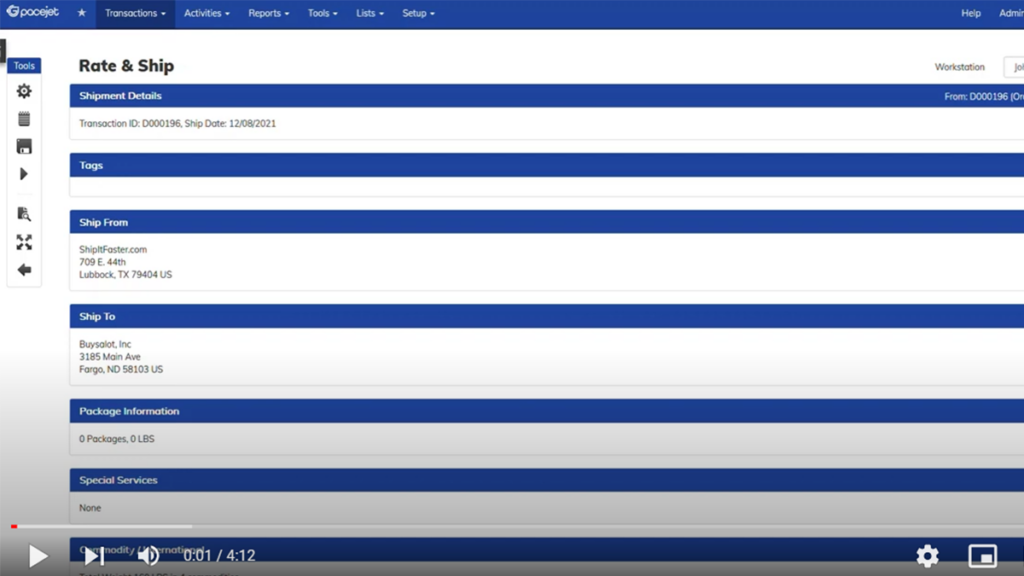 Simplify Similar Shipments with Container Cloning (Demo Video) - Go3g.com