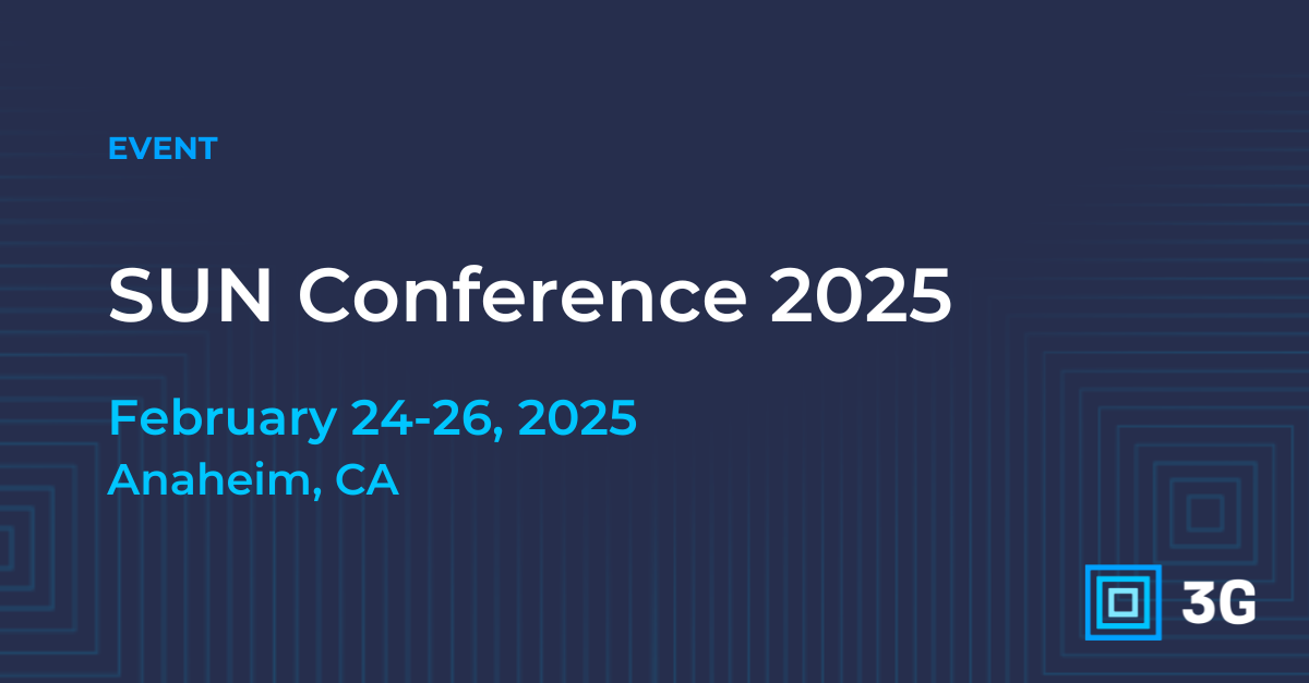 SUN Conference 2025 - Go3g.com