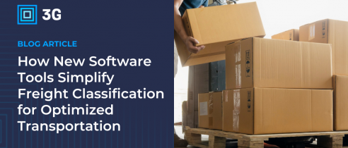 3G Transportation Management & Shipping Software